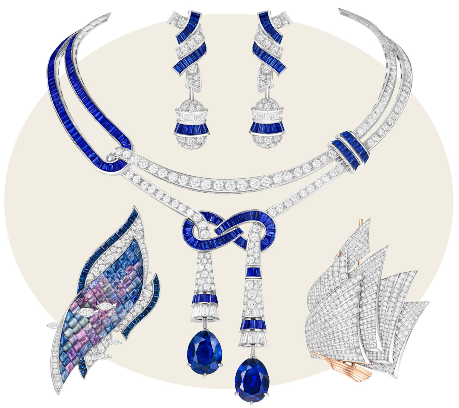 Discover Van Cleef & Arpels' striking take on Treasure Island