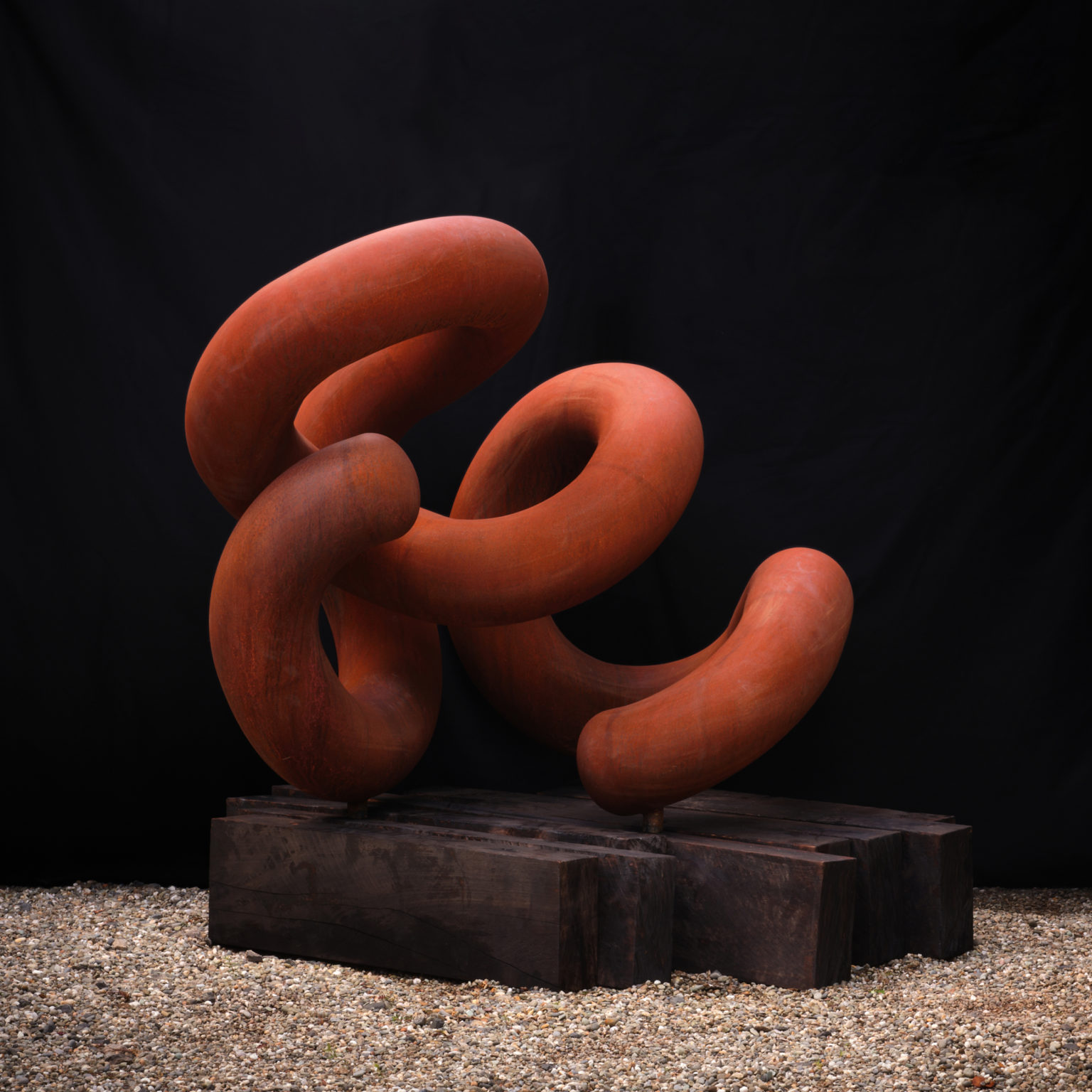 Revered sculptor Ray Haydon shares his creative process
