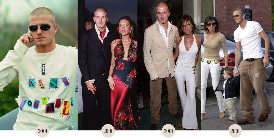 The life and style of David Beckham