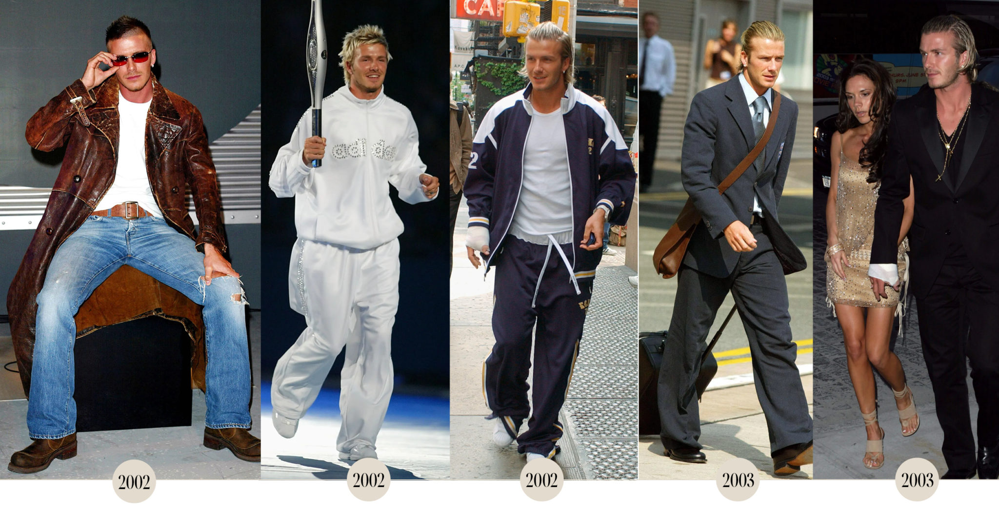 The life and style of David Beckham