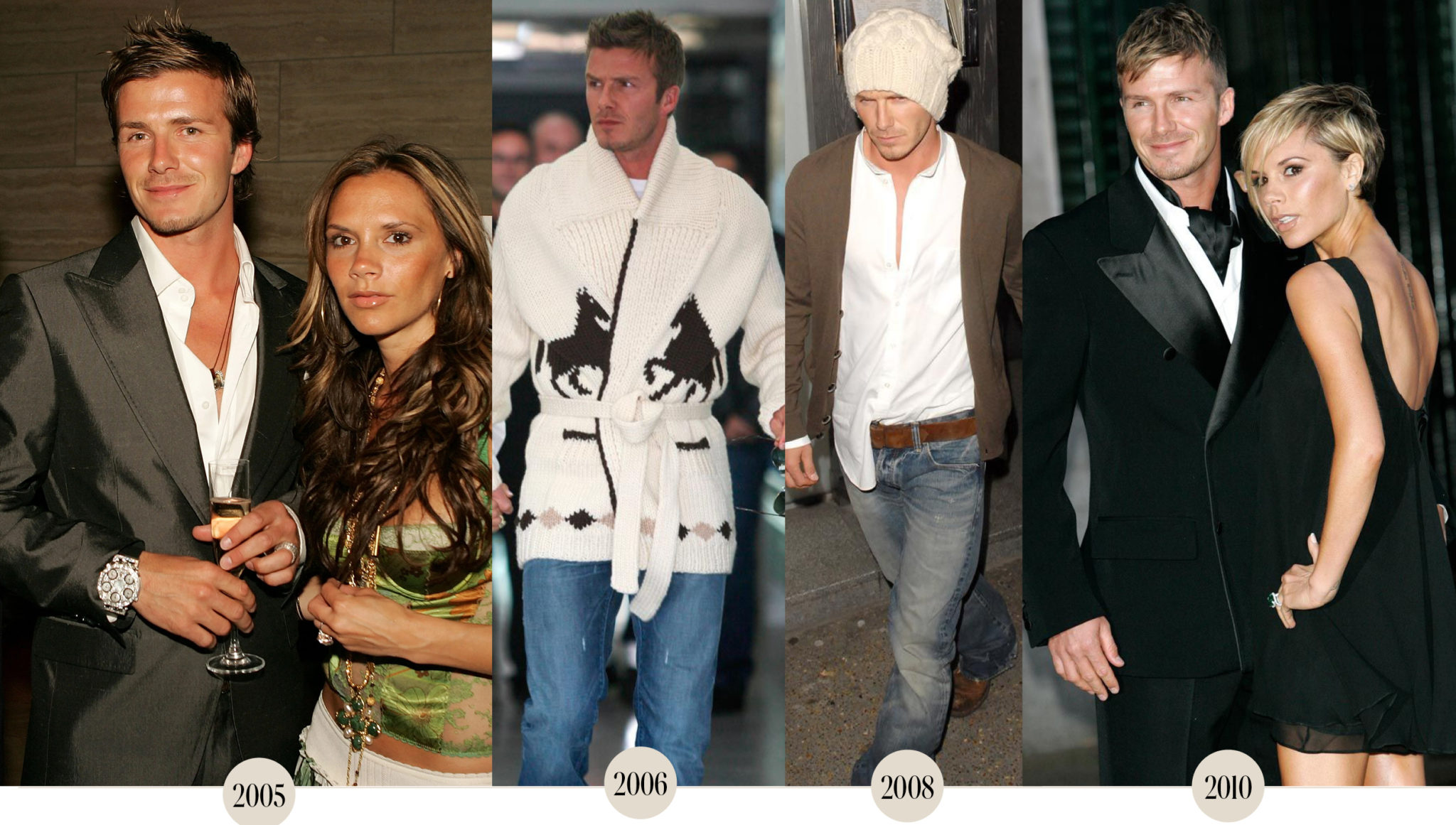 The life and style of David Beckham