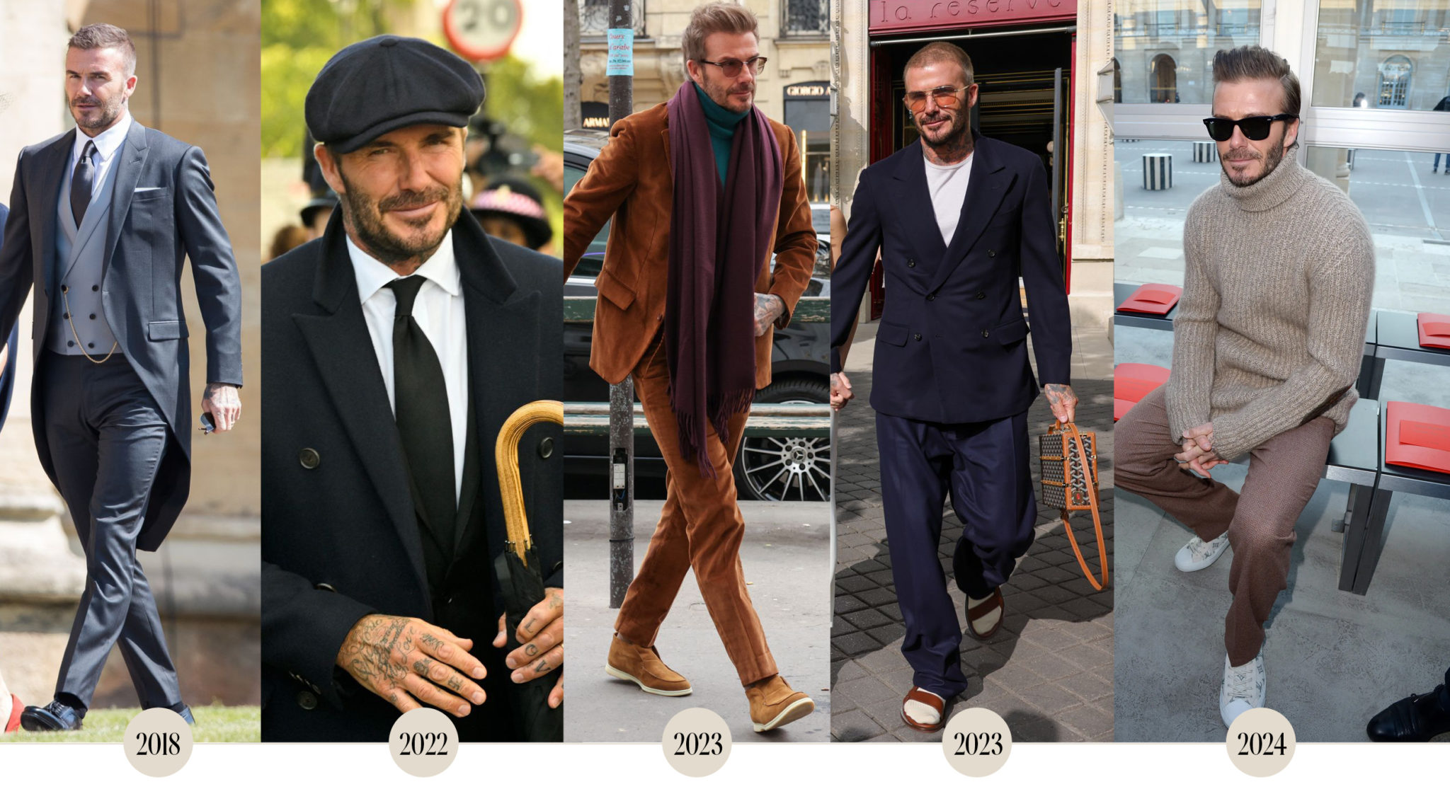 The life and style of David Beckham