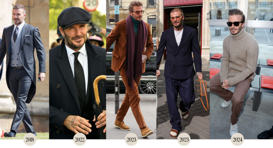 The life and style of David Beckham