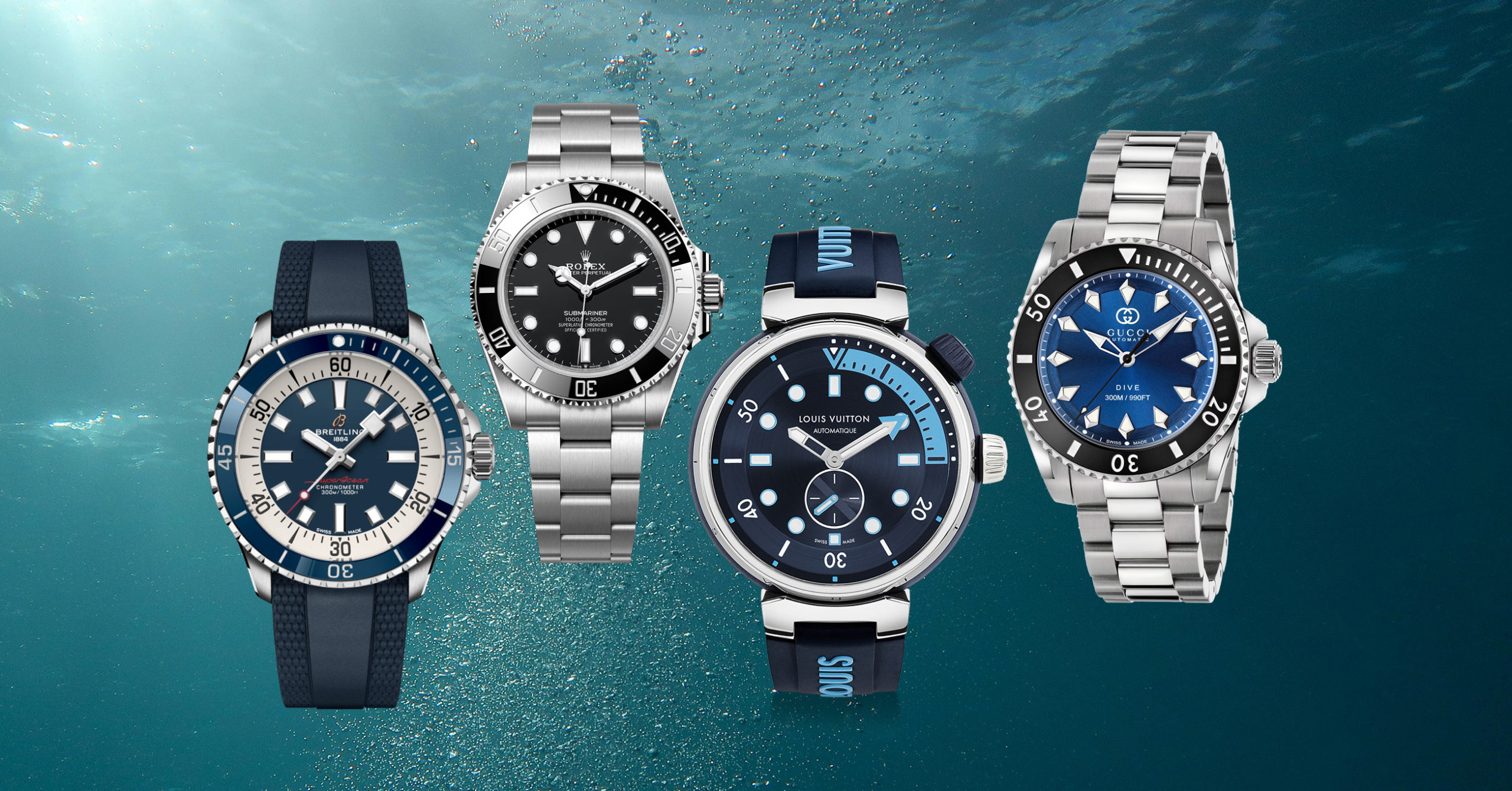 Shop the edit: Water-resistant watches