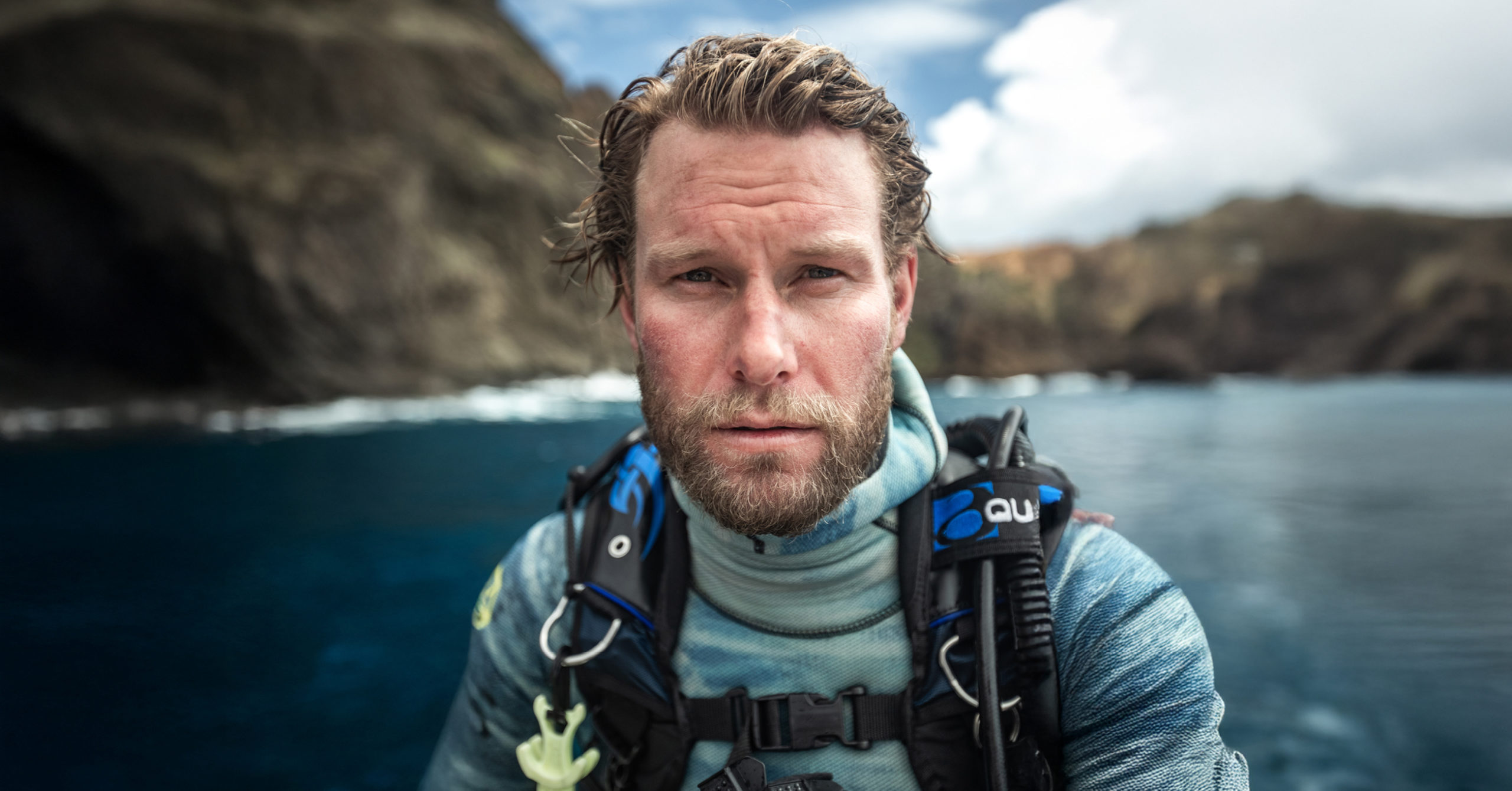 Exclusive interview: Shark Scientist Dr Riley Elliott