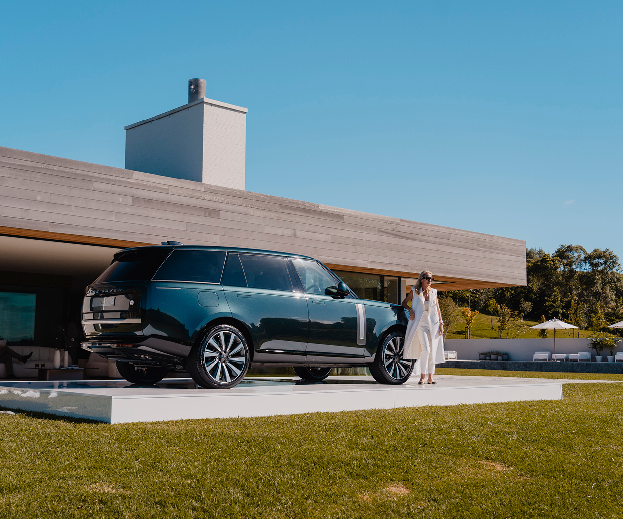 Range Rover SV Haast Edition: A luxurious unveiling
