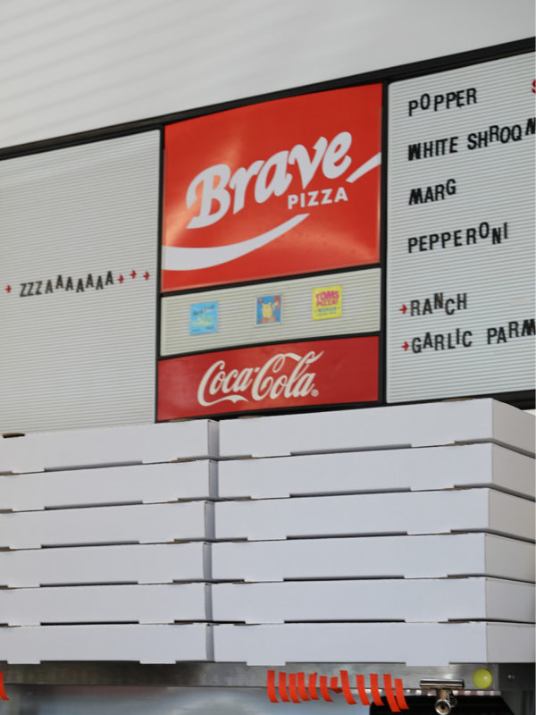 Pizza lovers, there's a new slice in town — Meet Brave Pizza