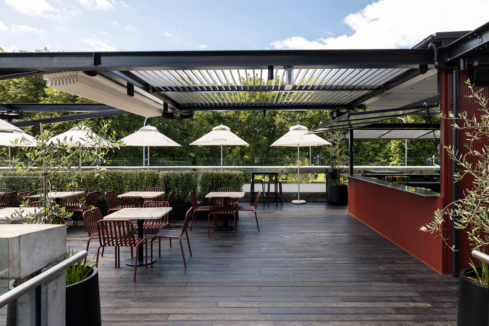 The best outdoor dining restaurants for spring in Auckland