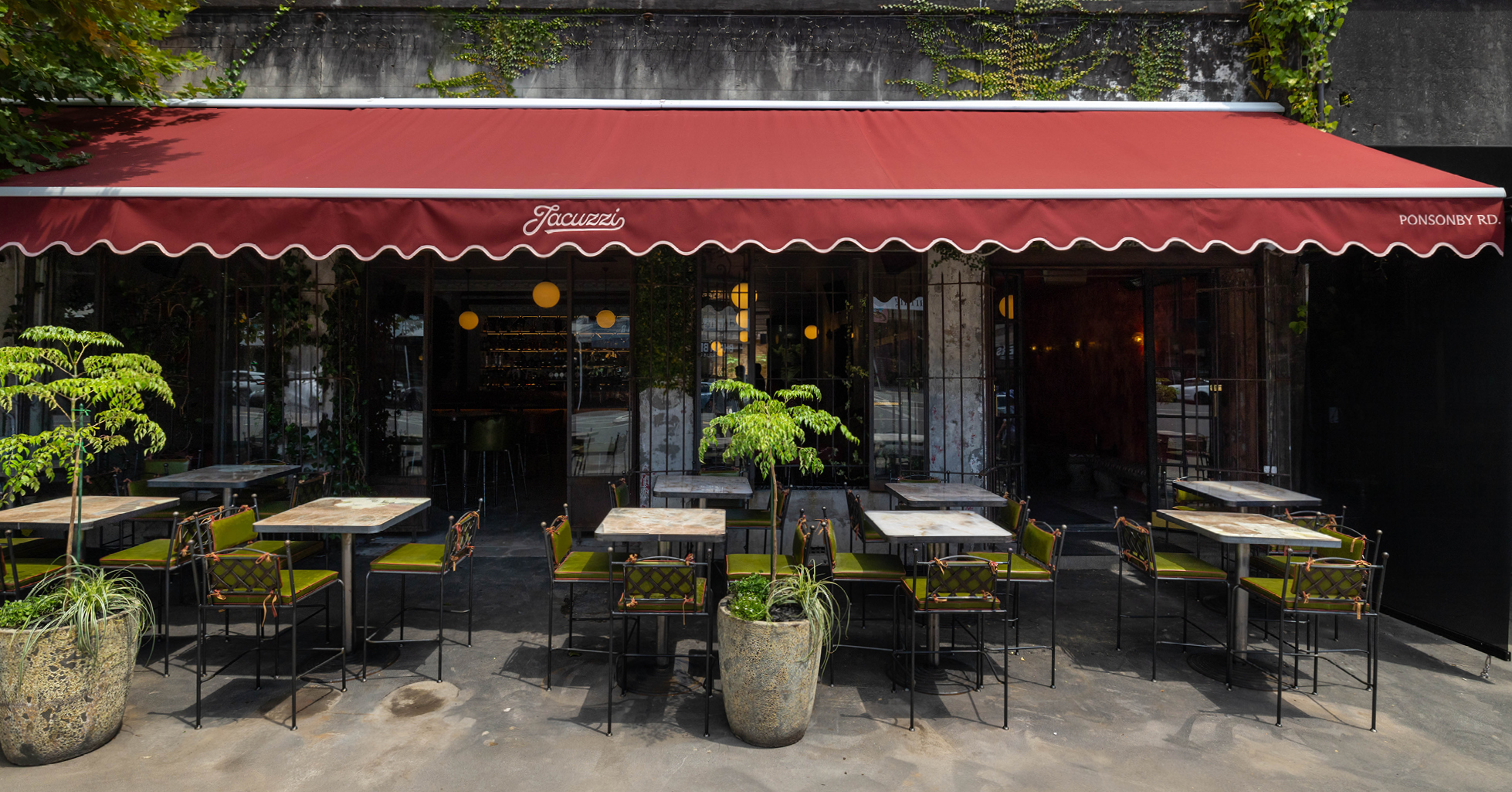 Meet Jacuzzi — Ponsonby's lively new bar & bistro