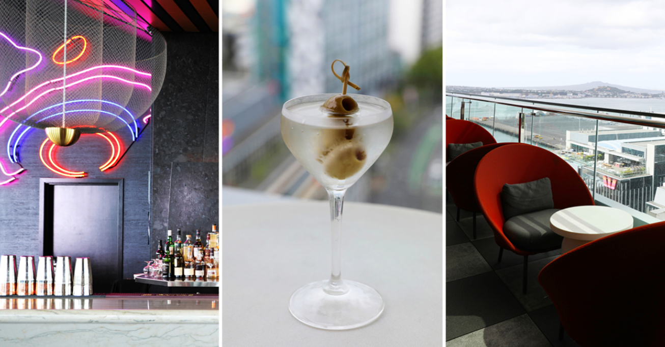 Take happy hour to new heights at HI-SO Rooftop Bar