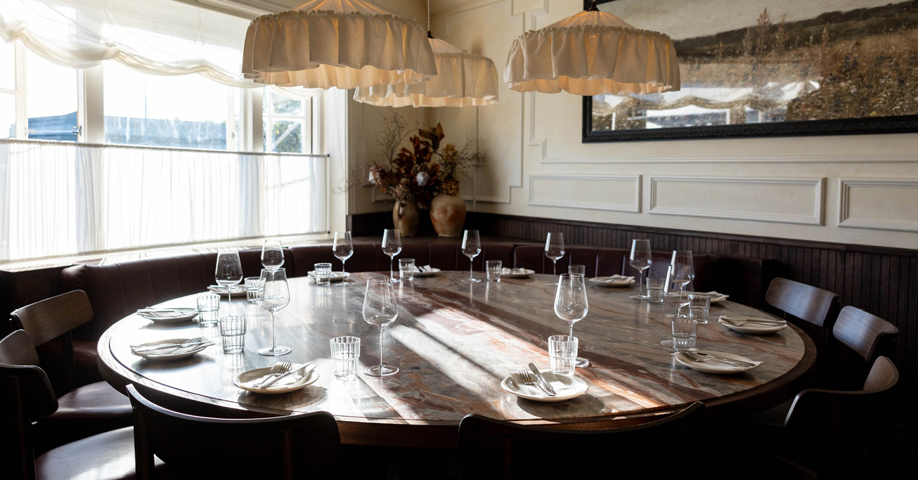 Lilian’s Private Dining Room highlights Tim Webber's craftsmanship