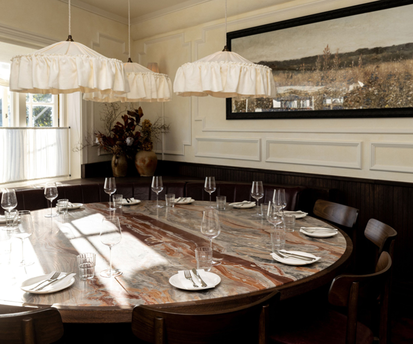 Lilian’s Private Dining Room highlights Tim Webber's craftsmanship