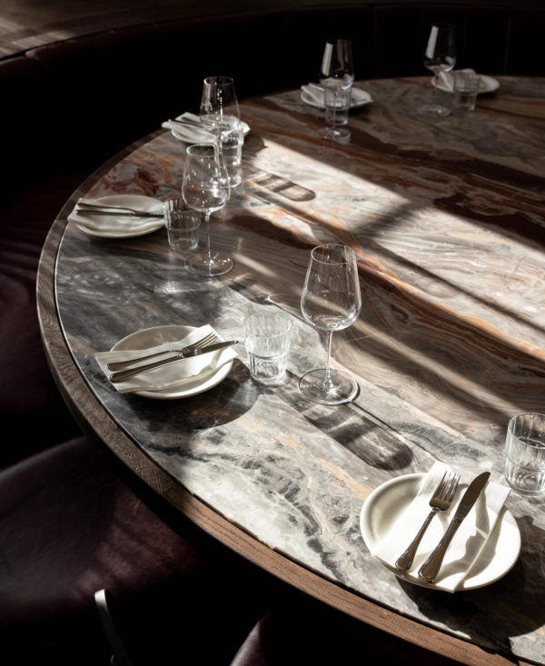 Lilian’s Private Dining Room highlights Tim Webber's craftsmanship