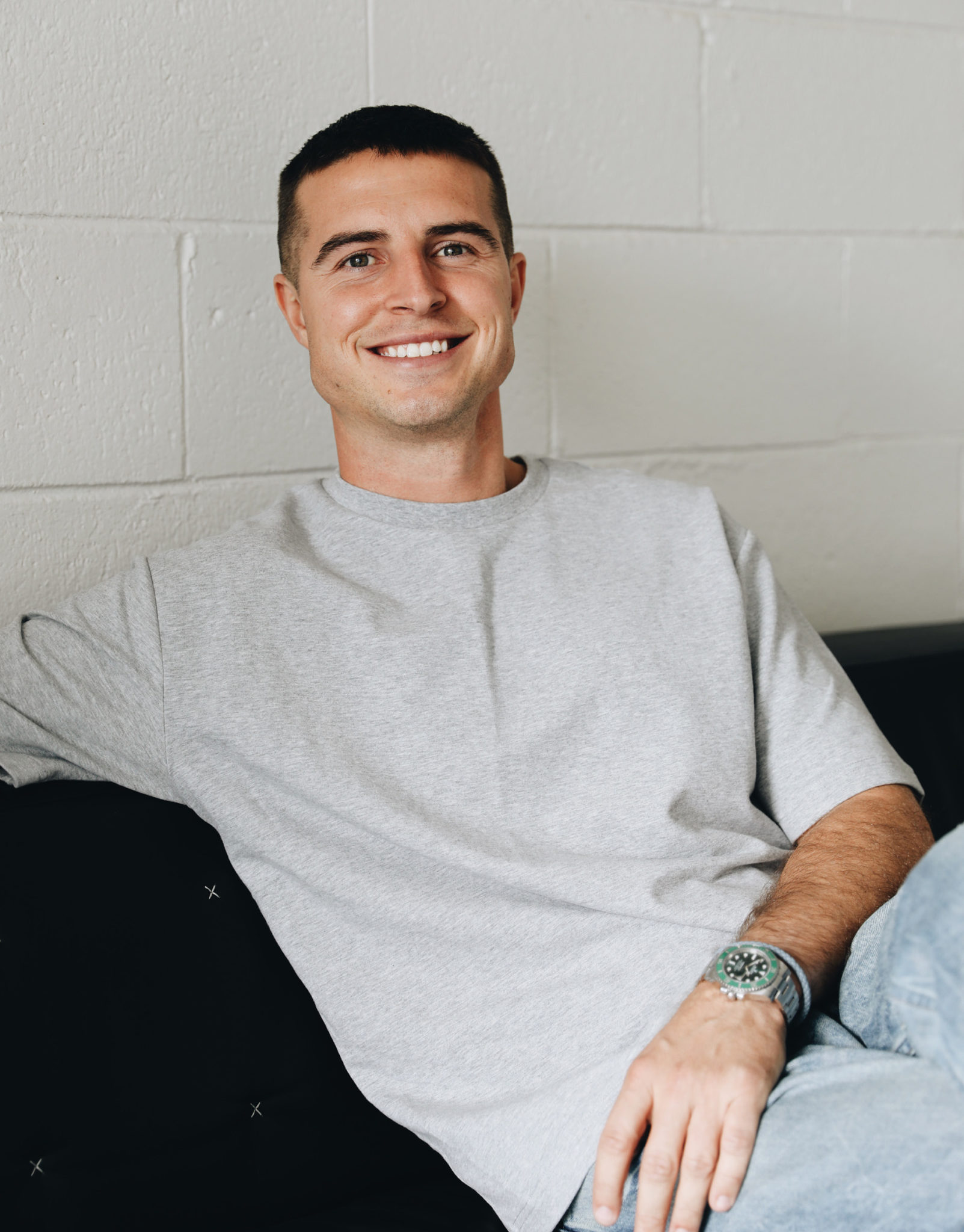Entrepreneur Izzy Whitley on what propels him forward