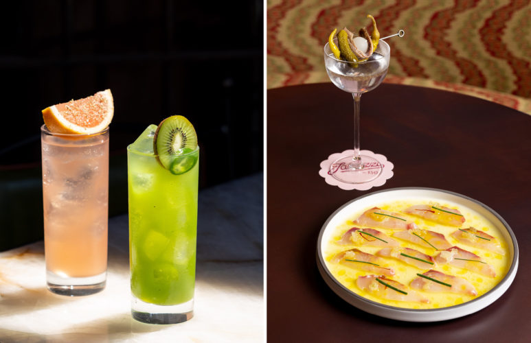 Meet Jacuzzi — Ponsonby's lively new bar & bistro