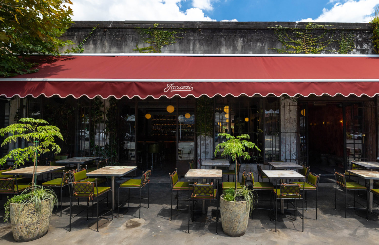 Meet Jacuzzi — Ponsonby's lively new bar & bistro