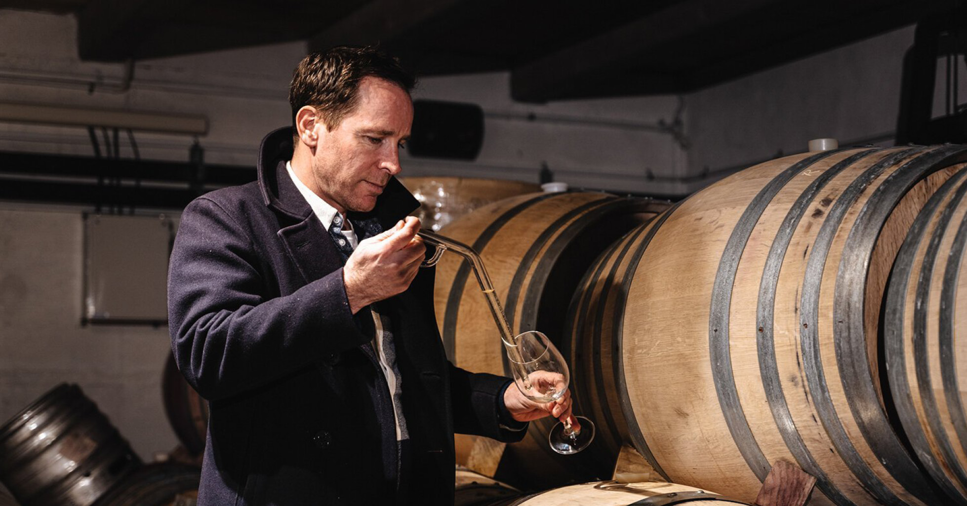 A masterful pairing: Master of Wine Sam Harrop at The Lodge