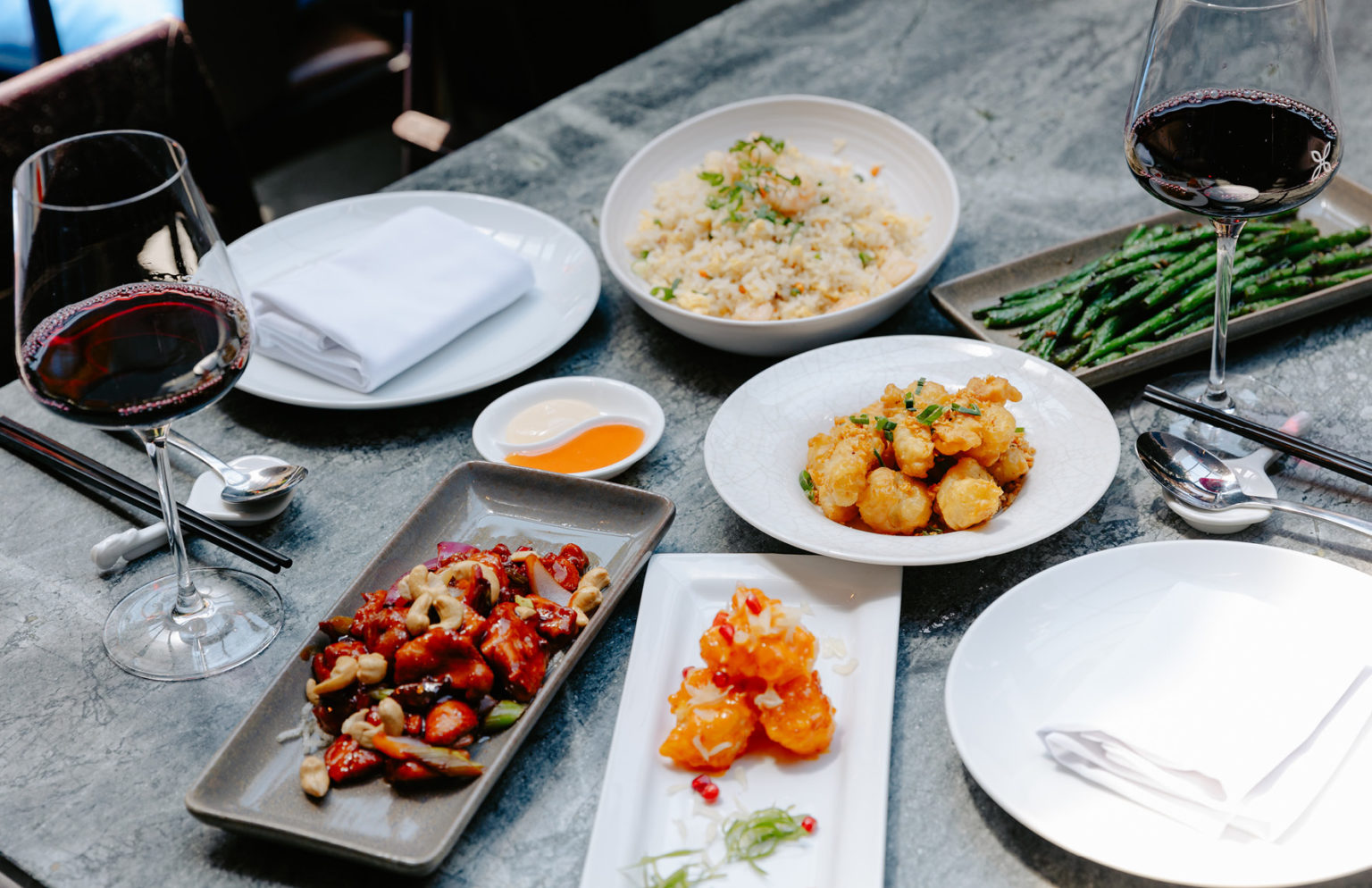 Make for SkyCity's golden hour where special set menus delight