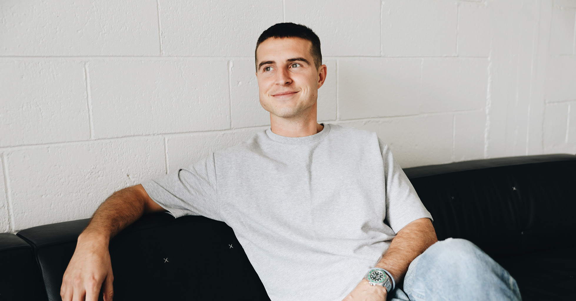 Entrepreneur Izzy Whitley on what propels him forward