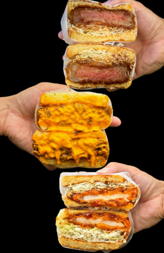 That Sando Guy has a new spot in Ponsonby