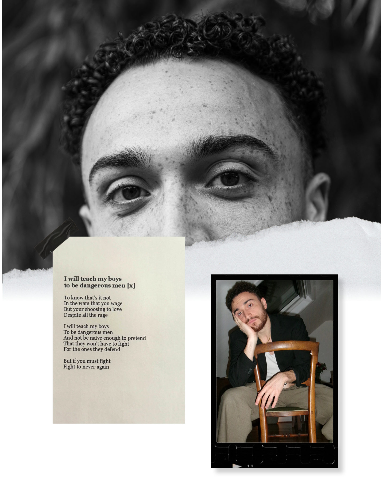 Read our exclusive interview with Lucas Jones - Denizen