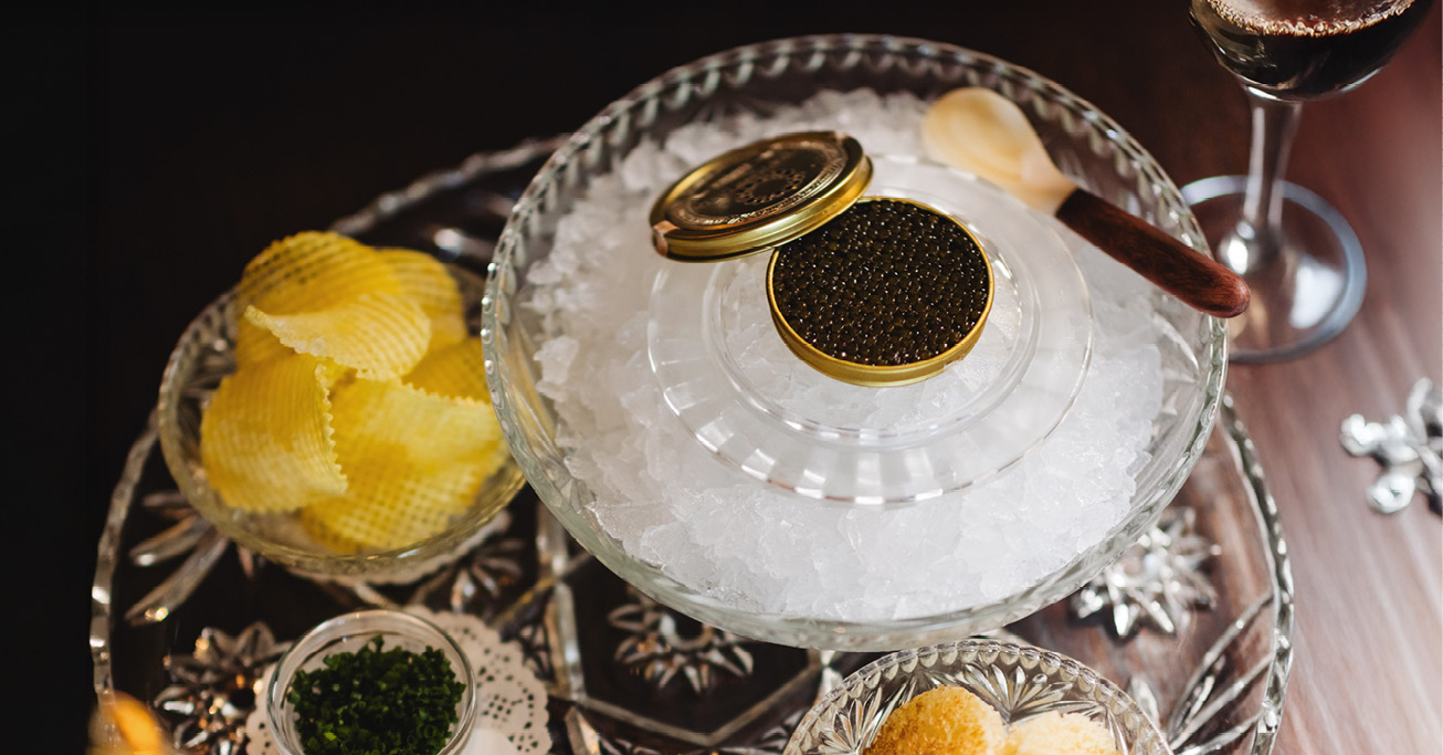 Jervois Steak House unveils a decadent caviar service