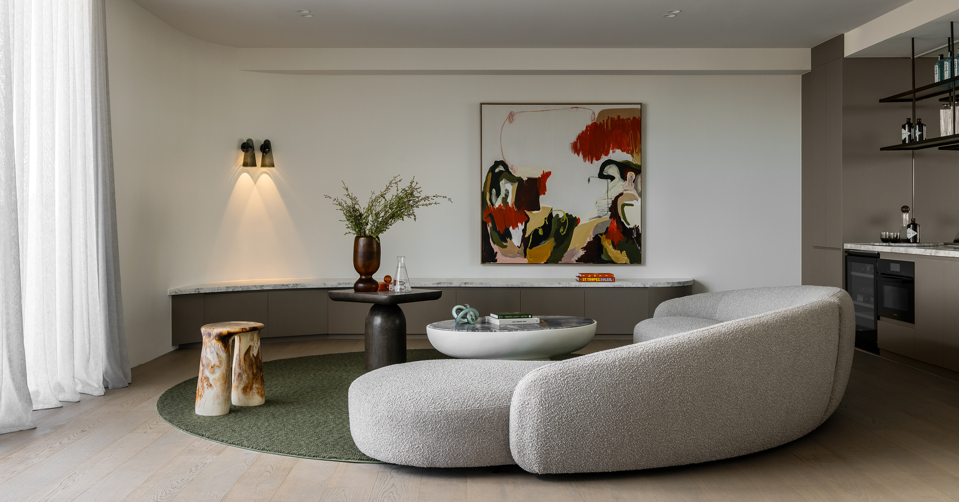 Take a Tour: Matteo House by Trinity Architects is an ode to fluidity