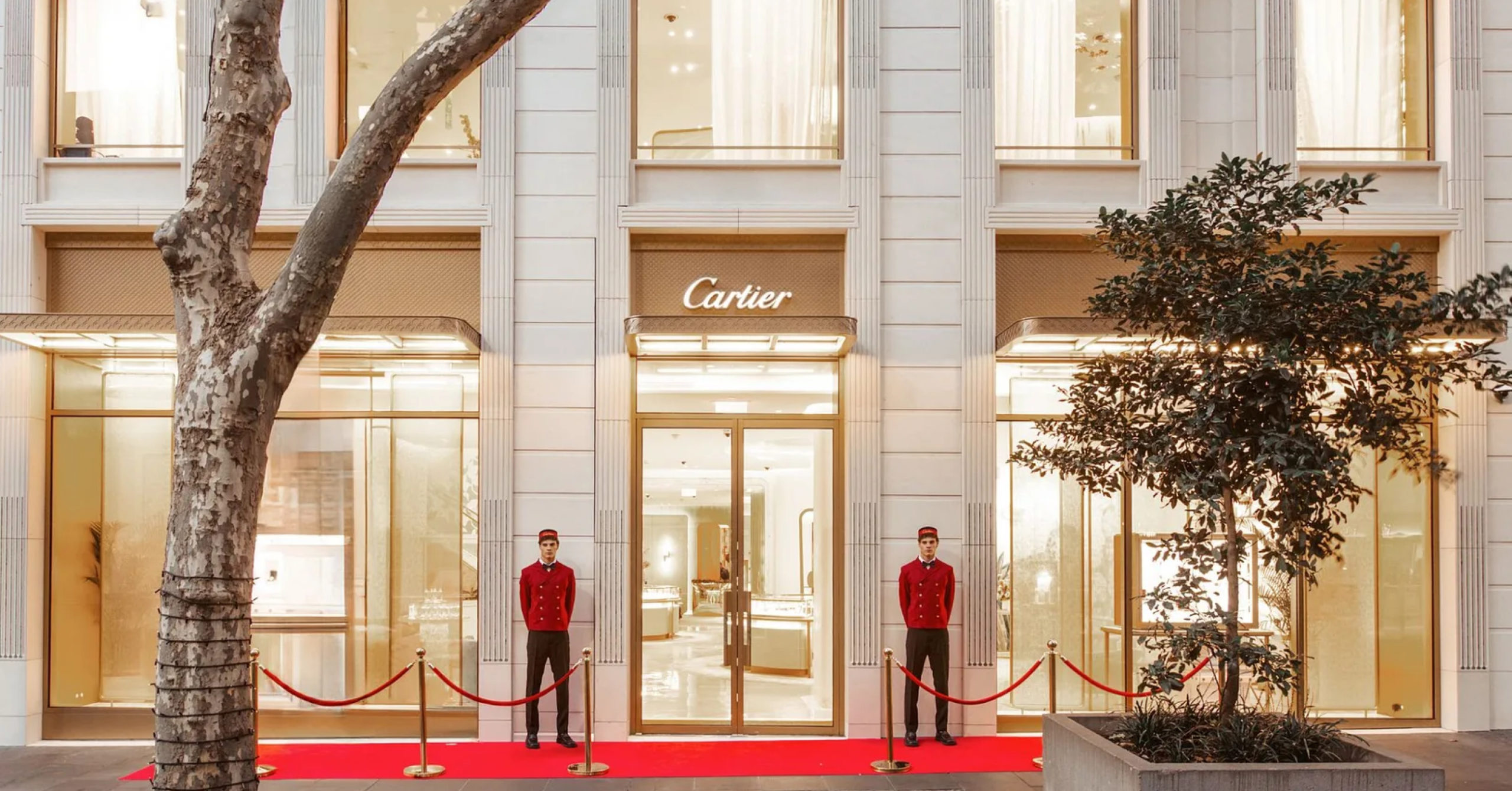 Cartier has opened the doors to its newest boutique in Melbourne