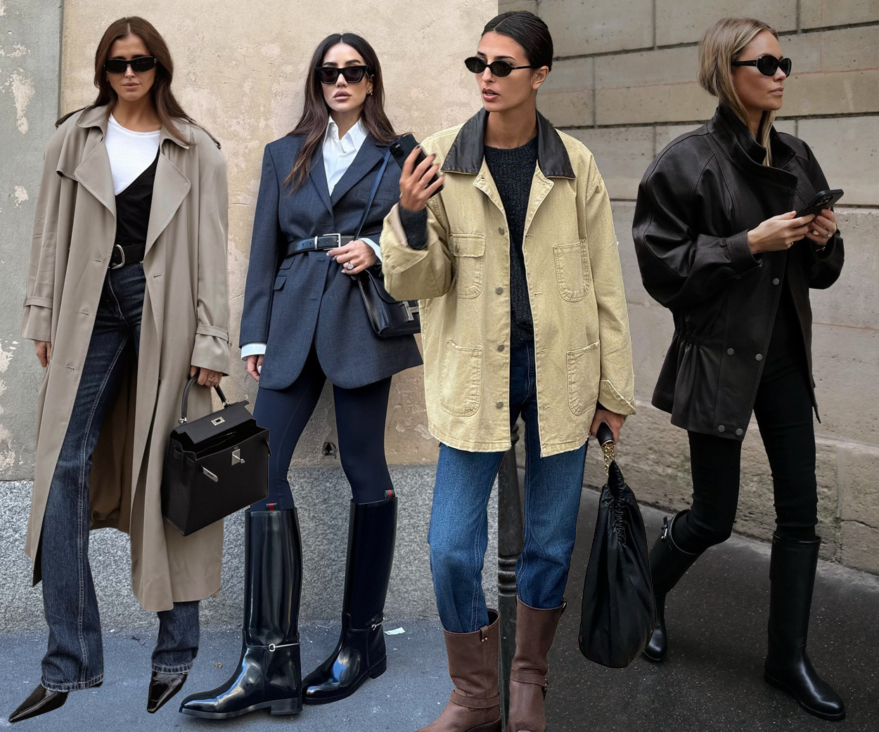Three ways to style the ultimate winter staple