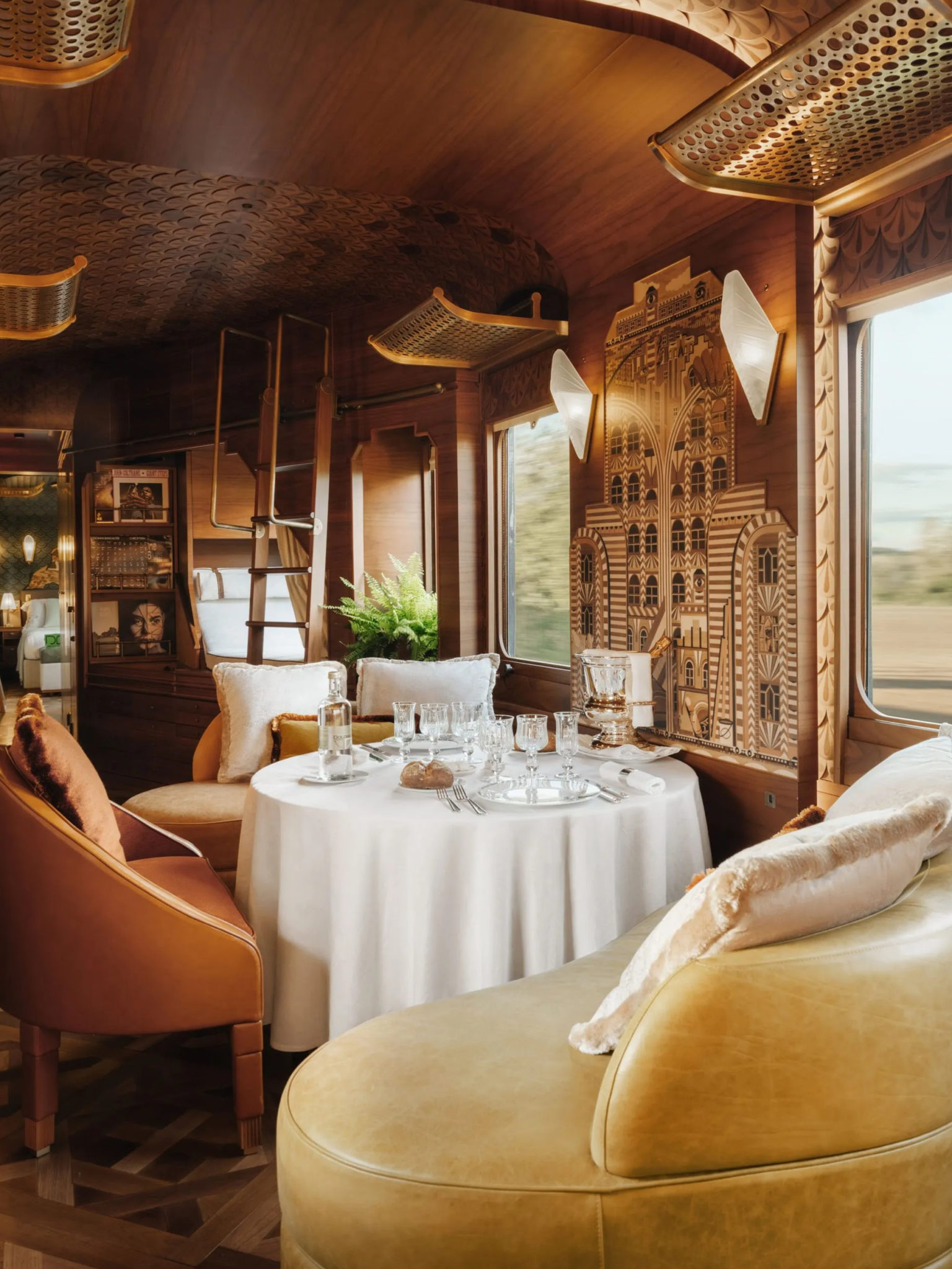 These luxurious train journeys should be on your bucket list