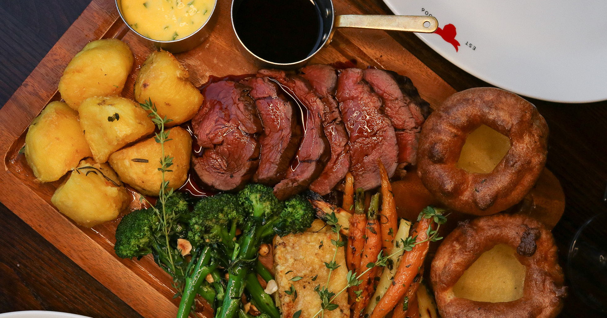 These are the best elevated Sunday roasts in town