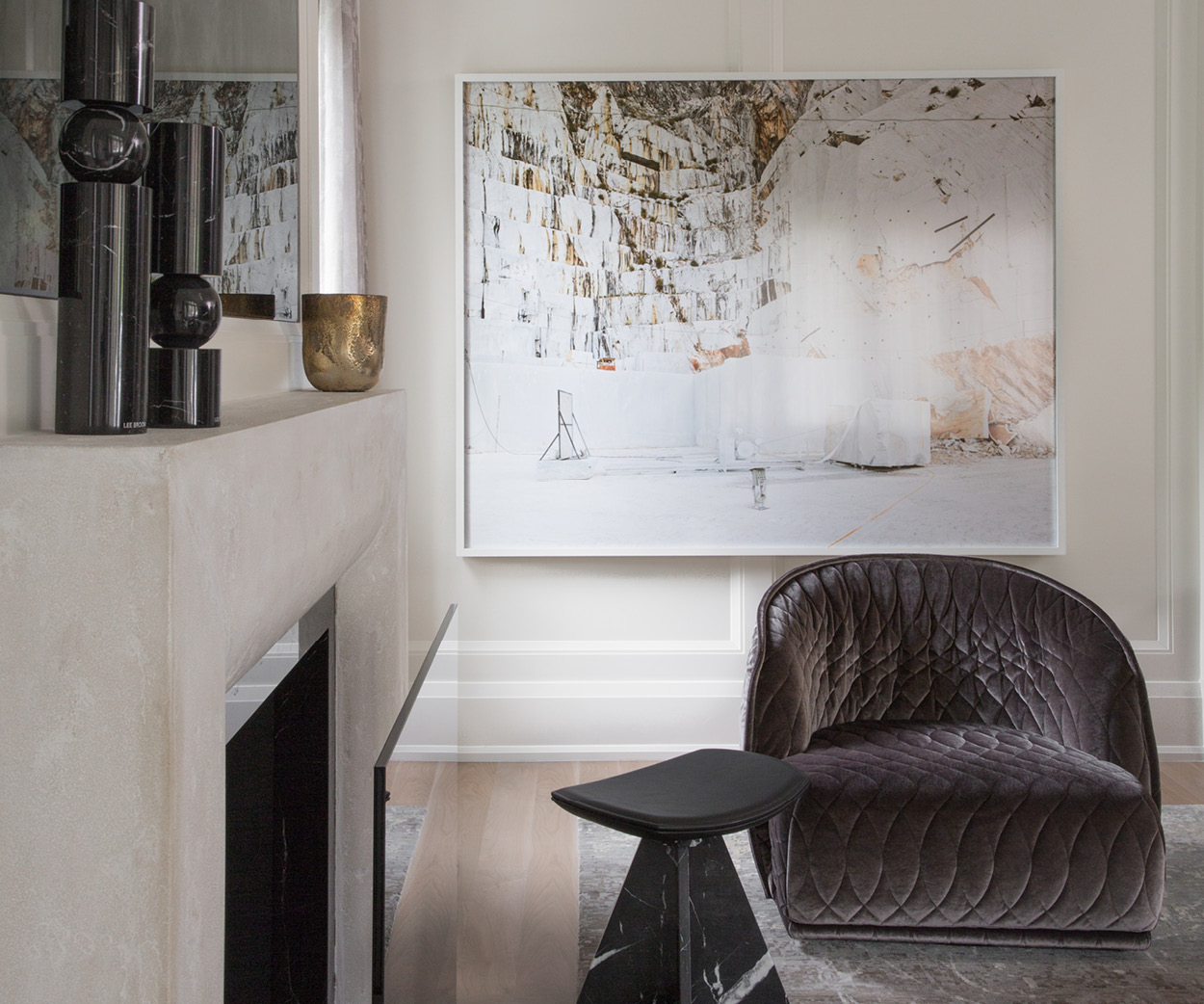 Step inside a minimalist masterpiece by Kim Lambert Design