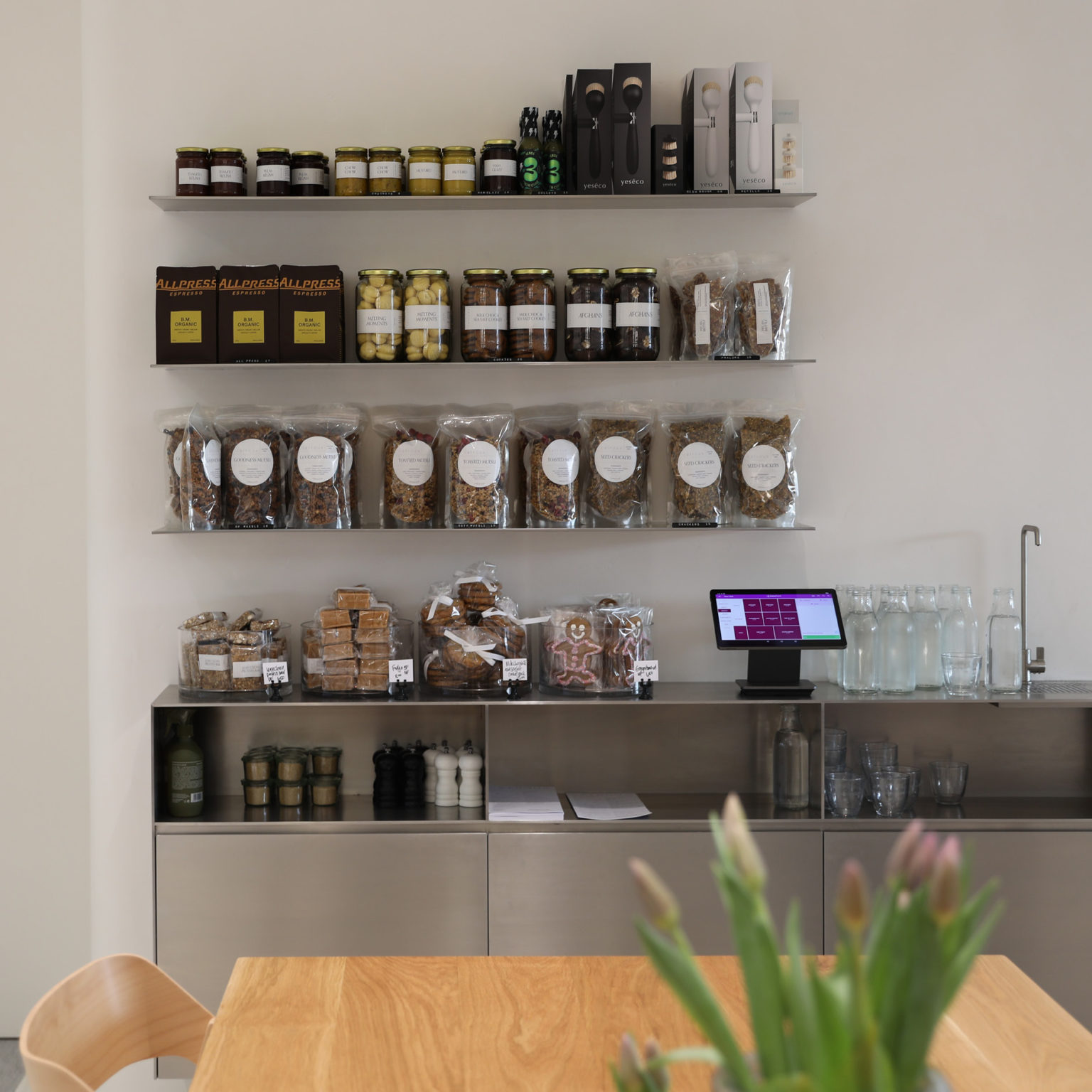 Catroux has opened the doors to a new space