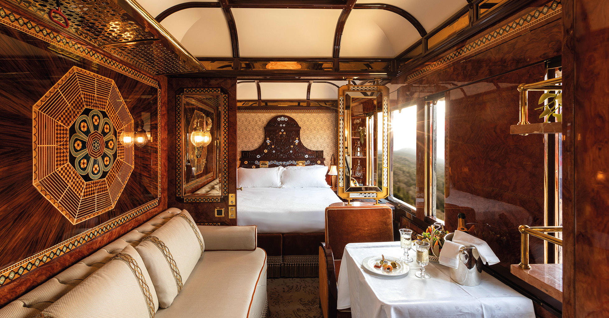 These luxurious train journeys should be on your bucket list