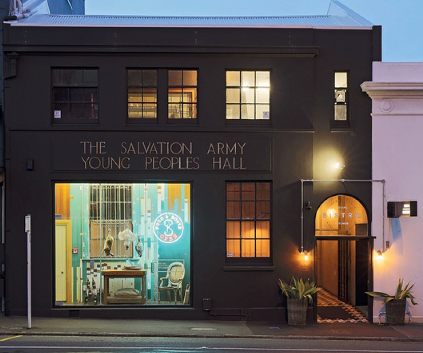 Social Kitchen - Denizen