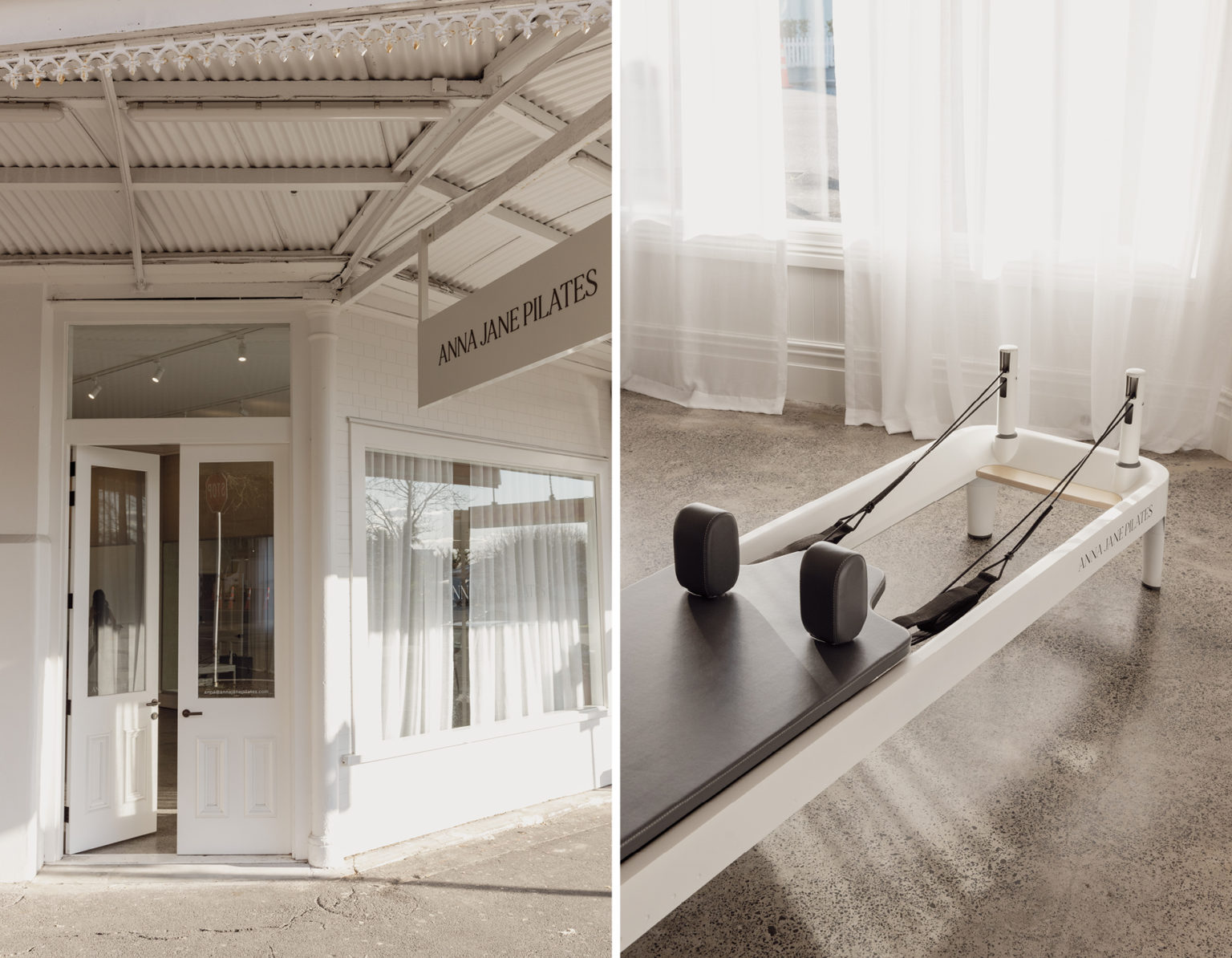 Discover the new Anna Janes Pilates studio