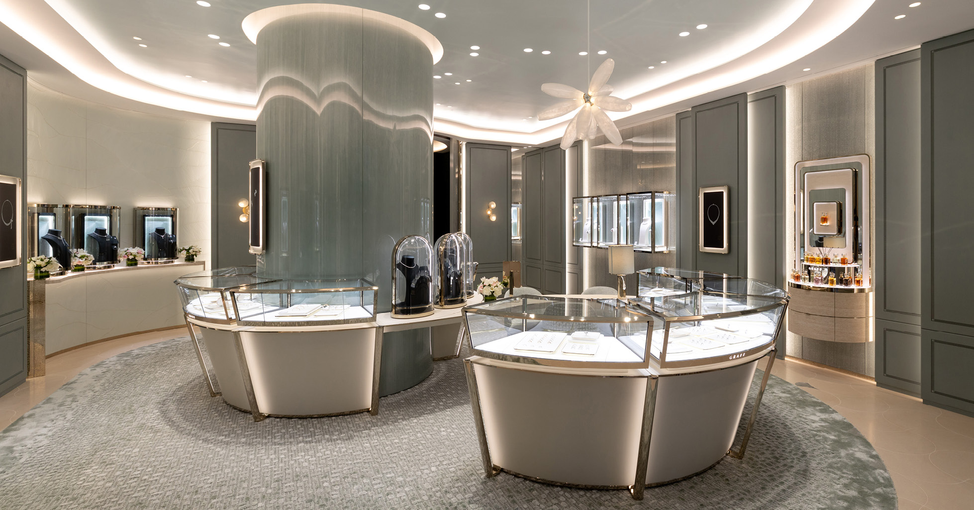 Step inside the new Graff boutique on Queen Street