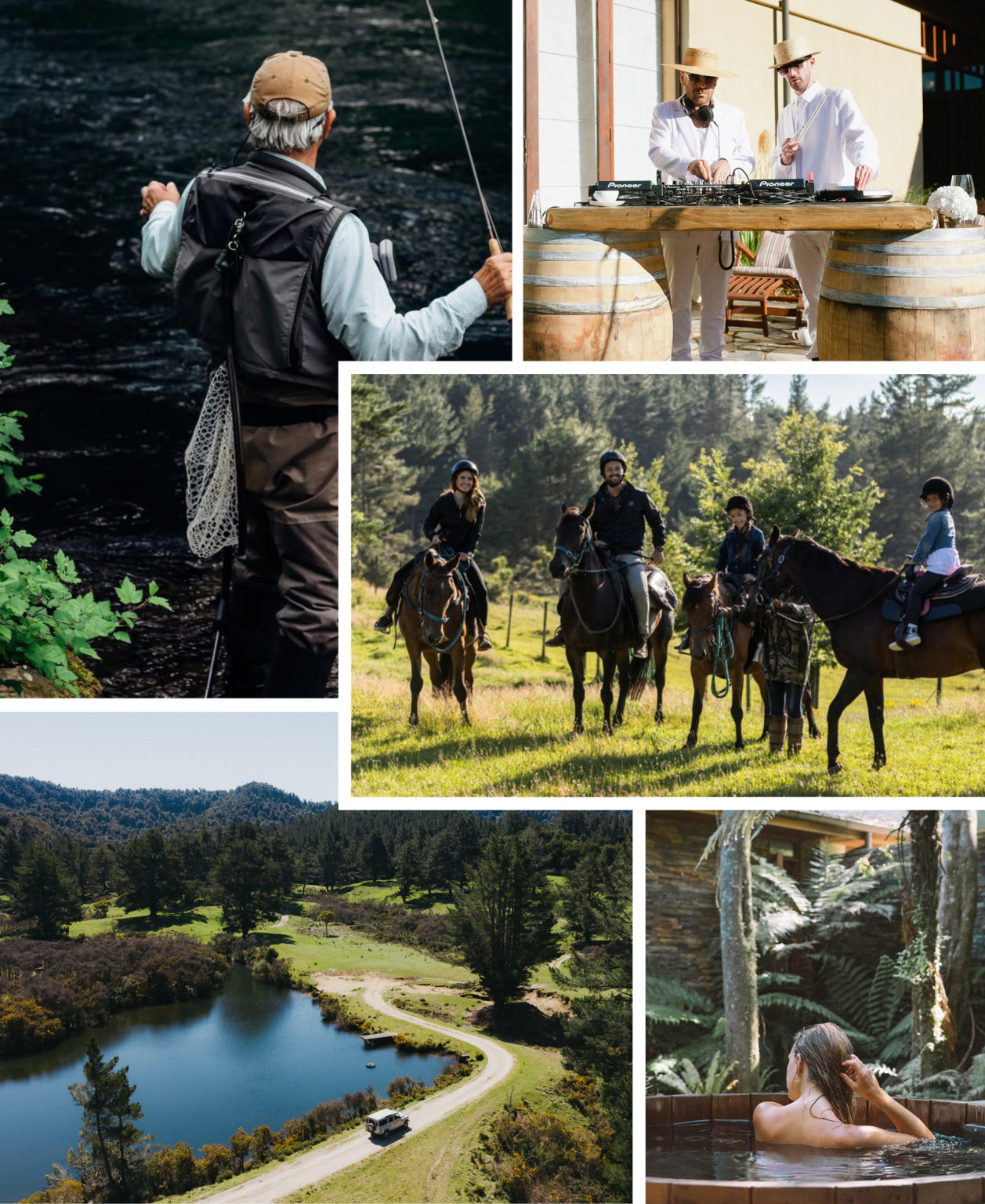 Treetops Lodge & Estate is the ultimate celebration destination