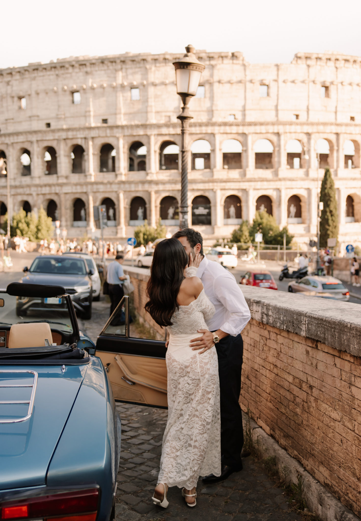 Inside Ashley & Jordan Elcham's magical wedding in Rome
