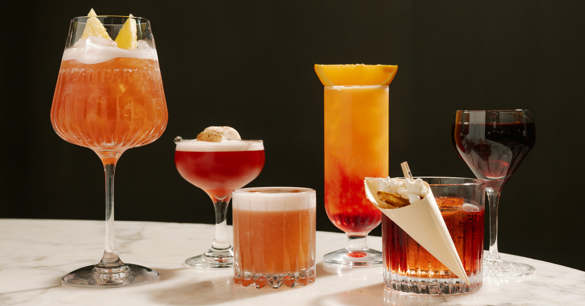 Soul is painting Viaduct Harbour red for Campari Month