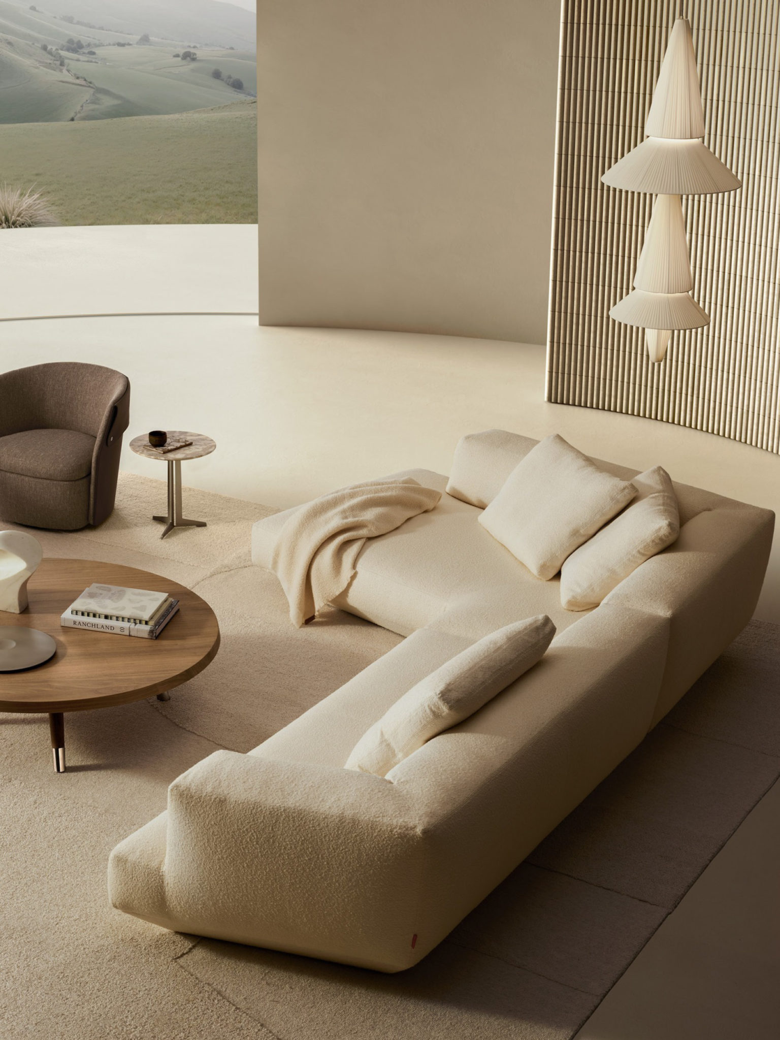 Transform your interiors with Antonio Citterio’s Loungescape