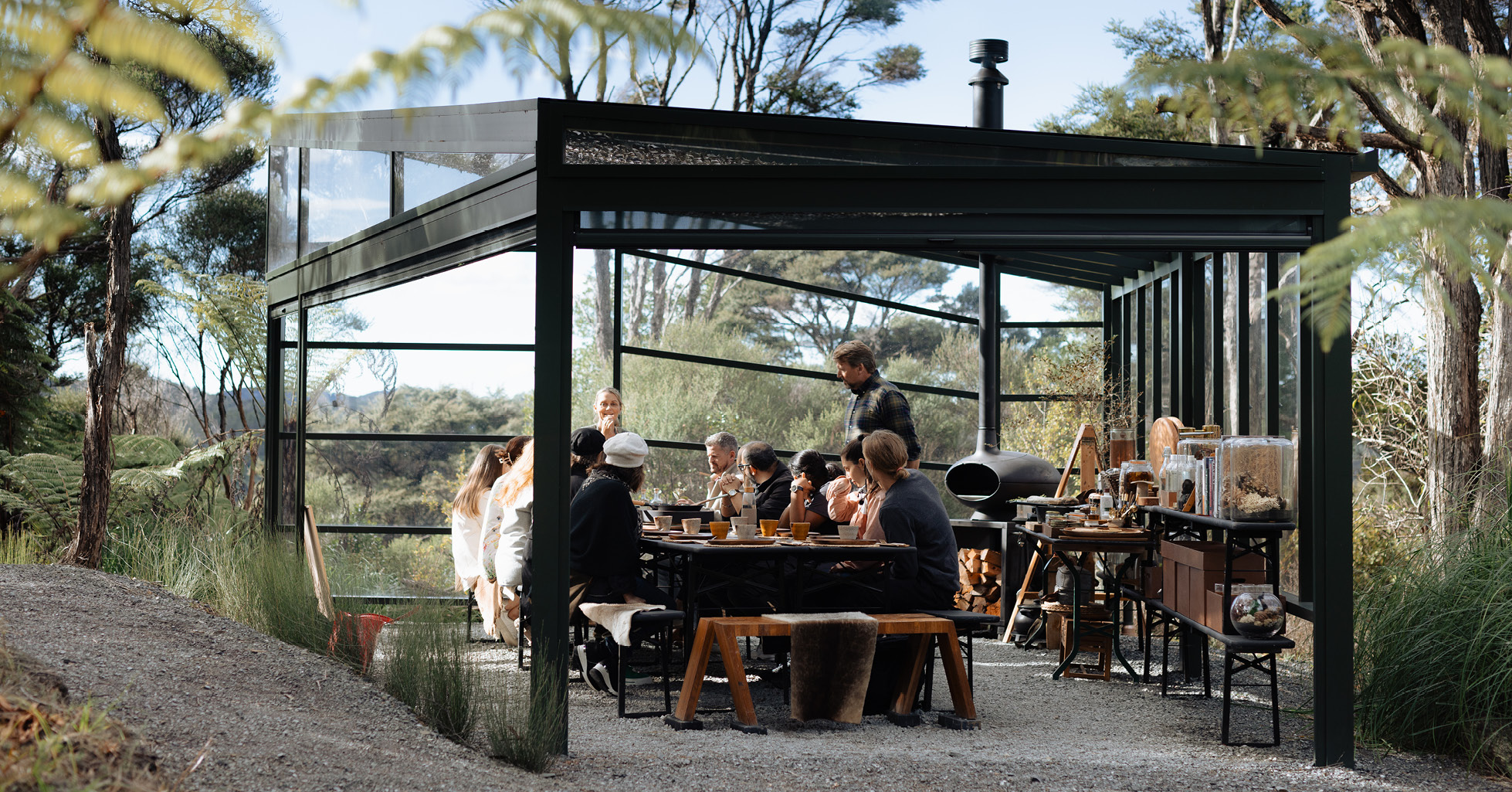The Hotel Britomart's forest farm experience isn't to be missed