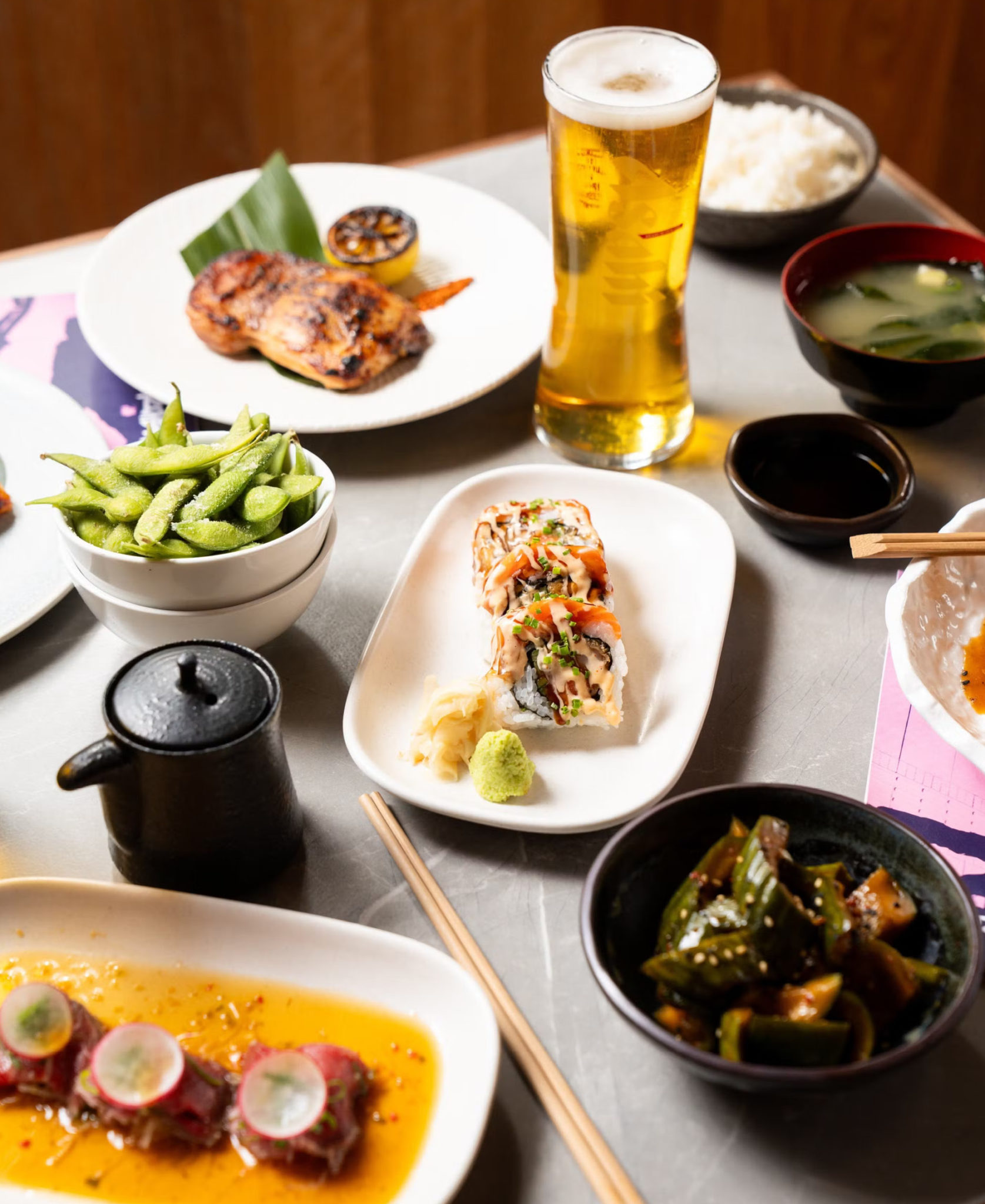 Win a culinary escape to Tokyo at this year's Savor Festival