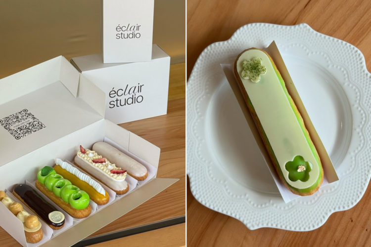 Éclair Studio is the new patisserie in Parnell you need to know