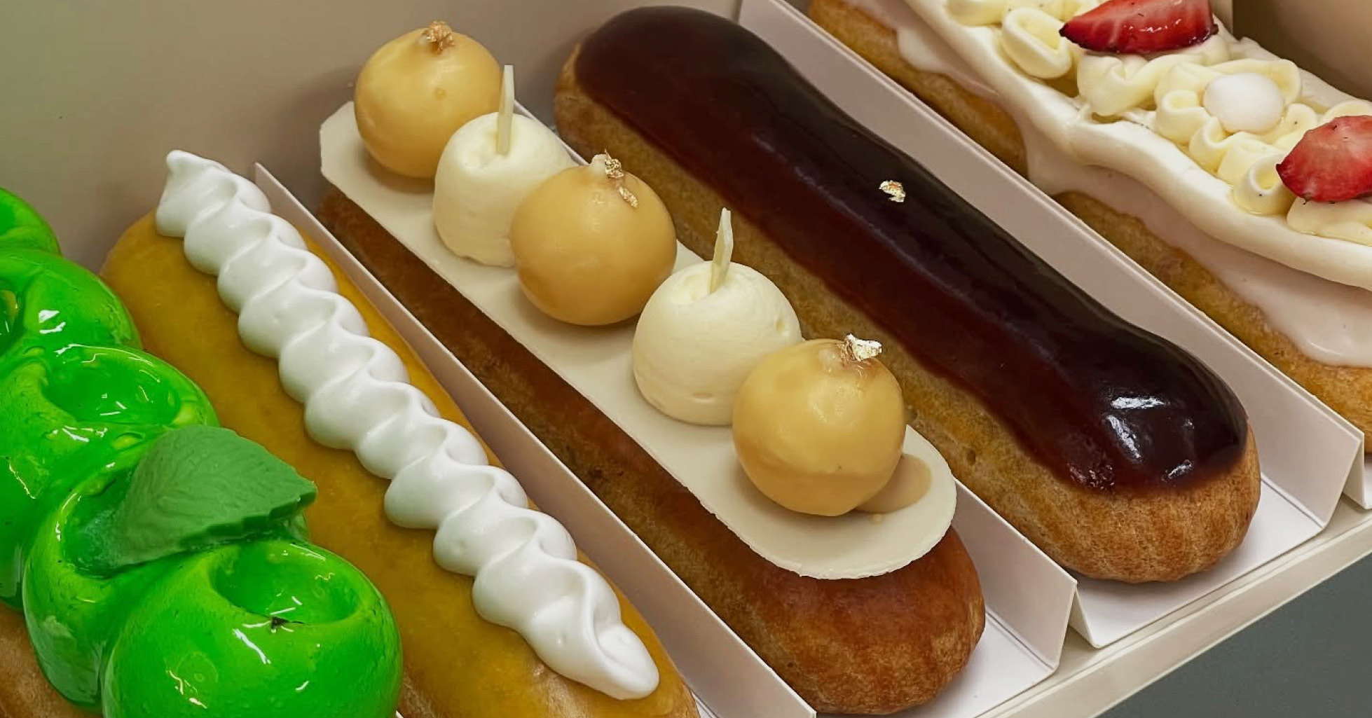 Éclair Studio is the new patisserie in Parnell you need to know