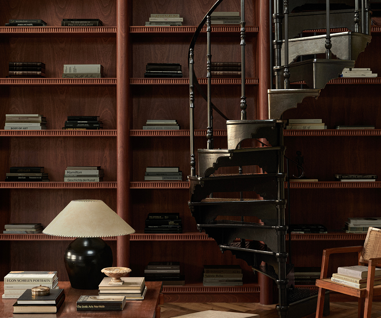 How to curate the ultimate bookshelf