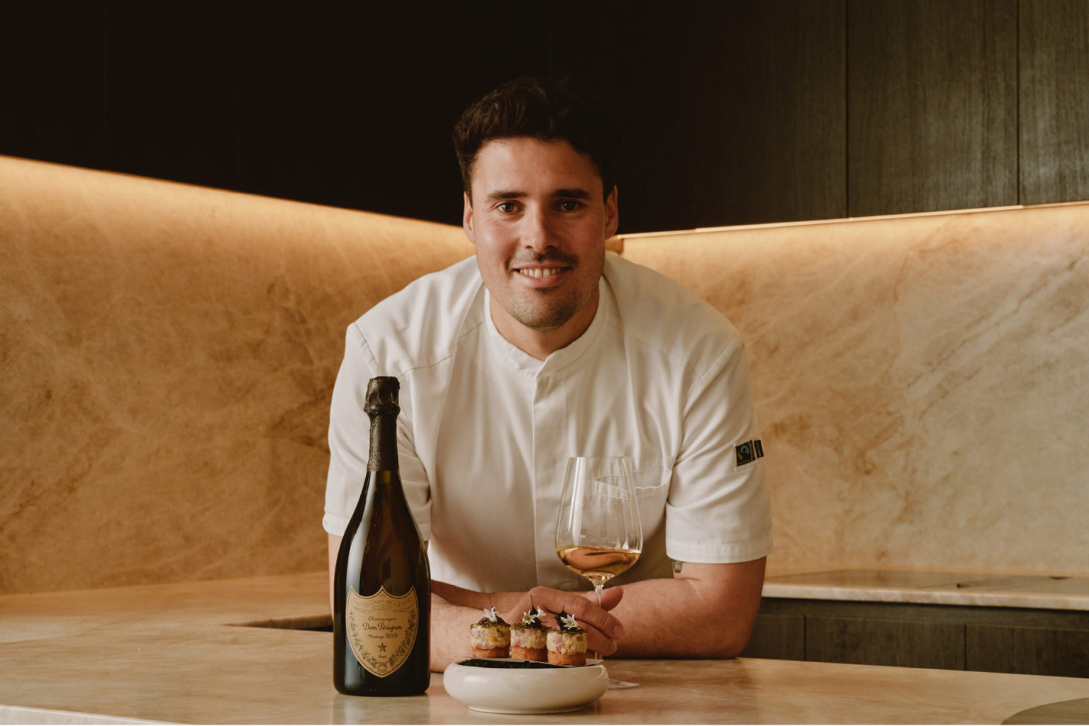 Top chefs create the perfect Dom Pérignon pairings - Denizen