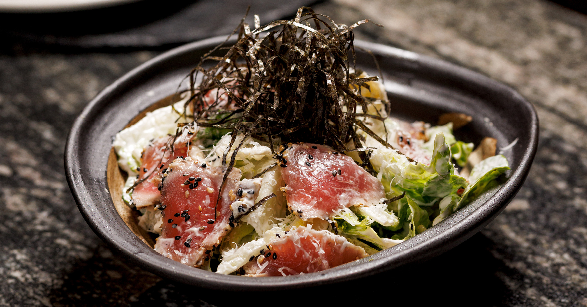 Masu's new menu brings the drama with dishes prepared table-side