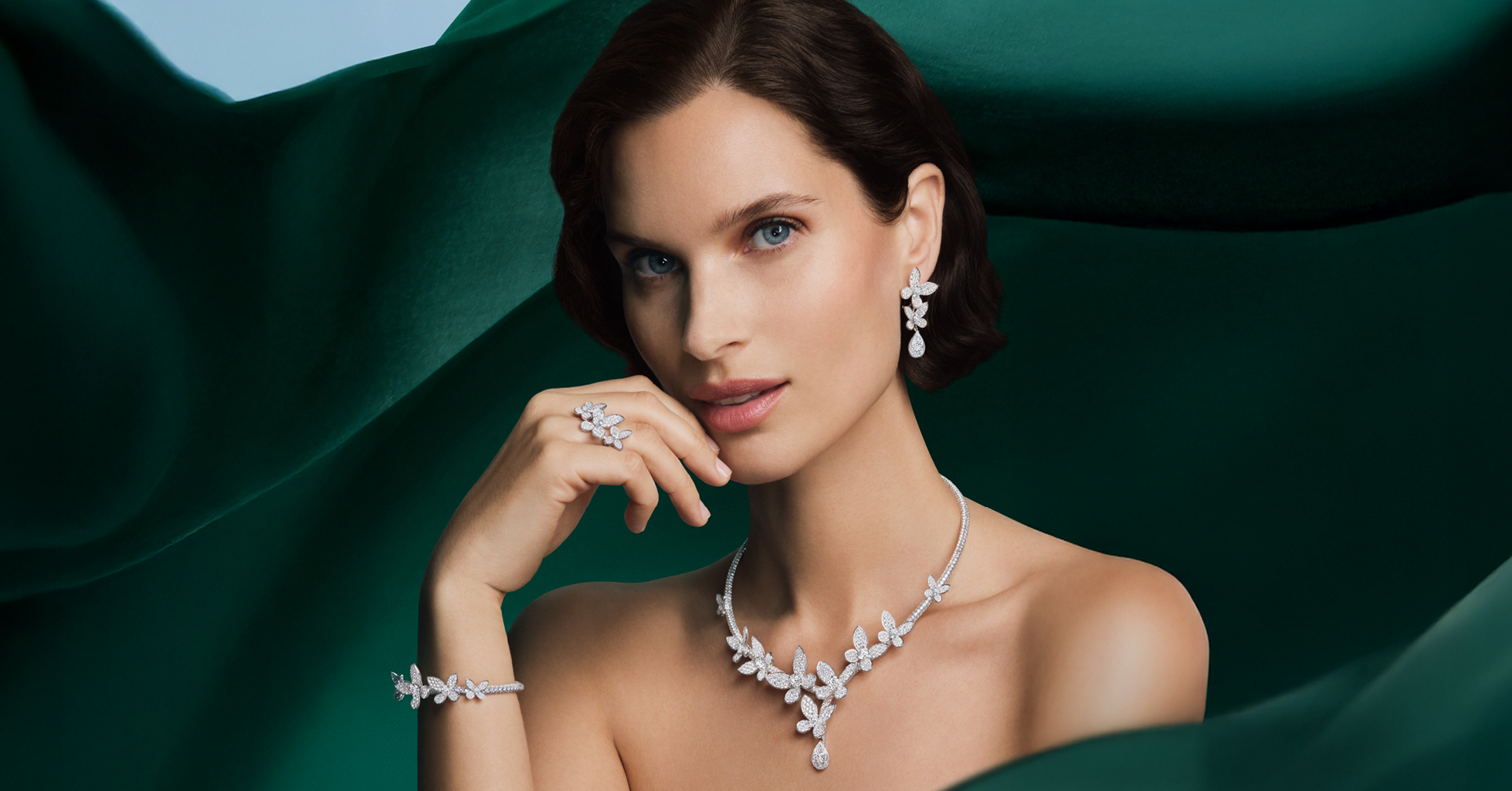 Graff's Butterfly collection represents metamorphosis for every outfit