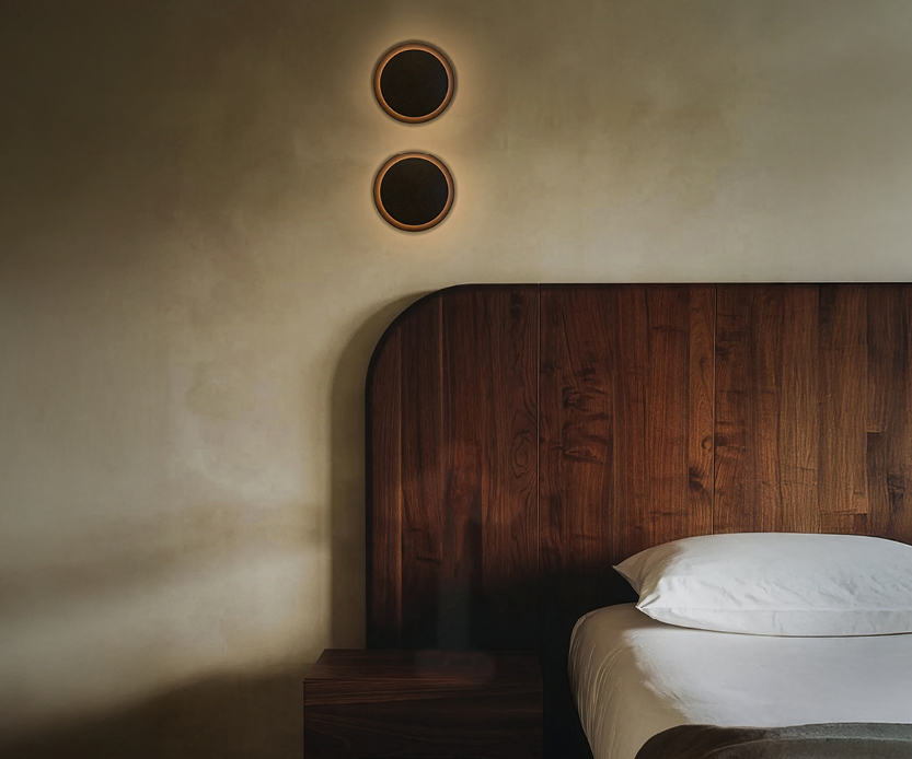 Luna Wall Light from Powersurge: Modern Lighting Solutions - Denizen